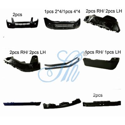 Cina Spedizione 7-25 giorni ISUZU Dmax Frontale paraurti di plastica Frontale rinforzo Pickup Fender in vendita