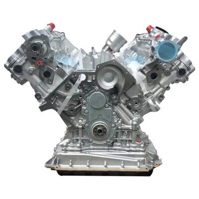 China 6 cilinder 3.0T motor voor Audi A8 OE NO. 06E100040T Te koop