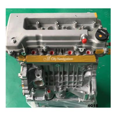 Cina Geely Mitsubishi Byd 4G15 4G20 4G18 1.8L Motor Block Assembly con coppia di 134Nm in vendita