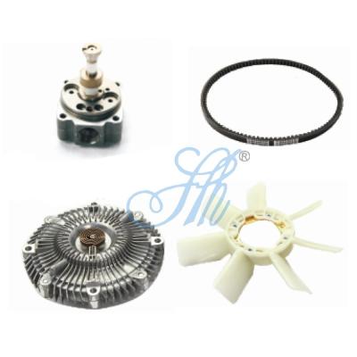 Cina Fabbricazione standard ISUZU Truck Radiator Cooling Fan e copertura del ventilatore per TFR 4JB1 Superior in vendita