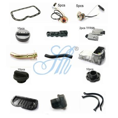 Cina Capo del serbatoio di carburante ISUZU JIANGXI nero TFR 93 98 Capo della camera delle valvole 4JA1 in vendita