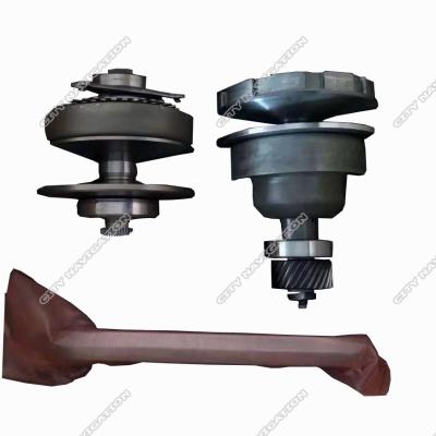Cina Casella di marcia CVT originale JF011 Set di puleggia con cintura a catena cilindro a pressione per Nissan Sylphy in vendita