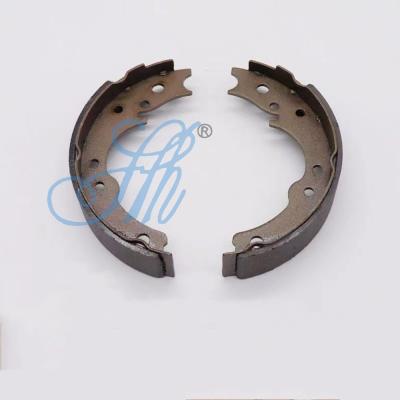 China ISO9001/TS16949 Brake Shoe Kit for ISUZU Ford JMC Truck Carrying Kairui Friction Lining for sale