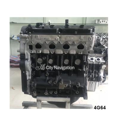 Cina XIWANG motore a blocco lungo motore auto motore a benzina assemblaggio motore per Mitsubishi JMC 4G63 4G64 in vendita