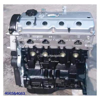Cina XIWANG motore a blocco lungo motore auto motore a benzina assemblaggio motore per Mitsubishi JMC 4G63 4G64 in vendita