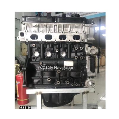 Cina XIWANG motore a blocco lungo motore auto motore a benzina assemblaggio motore per Mitsubishi JMC 4G63 4G64 in vendita