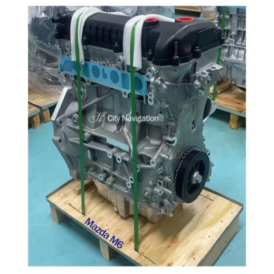 Cina Componente di ricambio originale in alluminio L3X a blocco lungo Motore di montaggio per auto per Mazda in vendita