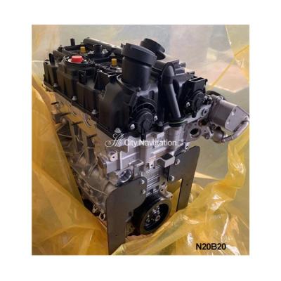 中国 証明書 TS16949 IS09001 BMW X1 X3 X4 X5用の原装2.0l N20 B20 エンジン組 販売のため