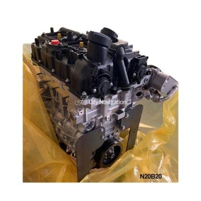 中国 2.0L ロングブロックモーターエンジン組成 N20B20 BMW海運 120i メキシコ メキシコ 販売のため