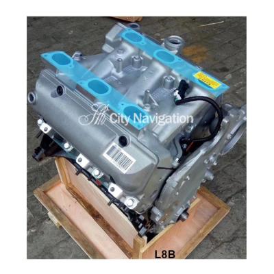 Cina Motore originale V6 L8B L6B Auto Motor Assembly Motore a blocco lungo per Buick Chevrolet 2.5L Anno Altro in vendita