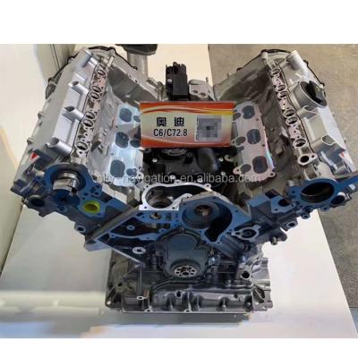 China Aluminium vernieuwde lange blok BDX 2.8L motor voor Audi TS16949 IS09001 Gecertificeerd Te koop