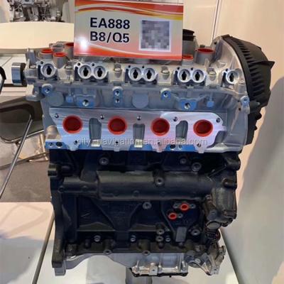 Cina Certificato TS16949 IS09001 Audi Q5 2.0T EA888 Motore a blocco lungo in vendita