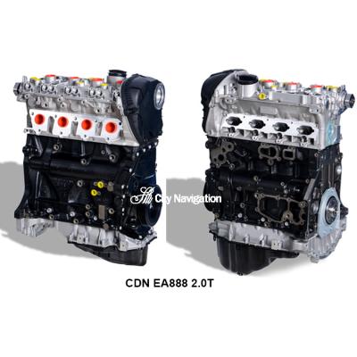 Cina Certificato TS16949 IS09001 Audi Q5 2.0T EA888 Motore a blocco lungo in vendita
