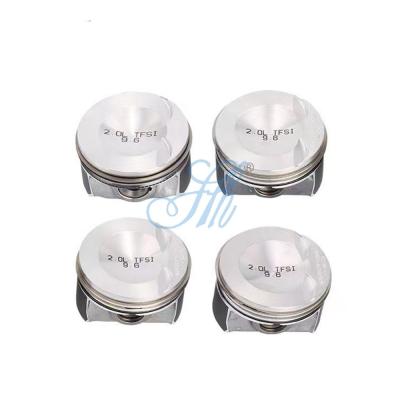 China 1.8T 2.0T Gesmeed zuigerassemblage voor VW Magotan CC Passat Tiguan Lamando Touran A3/A4L/A5/Q5/A6L Te koop