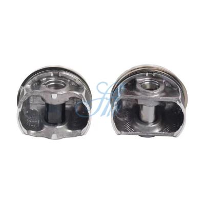 China 1.8T 2.0T Montura de pistão forjada para VW Magotan CC Passat Tiguan Lamando Touran A3/A4L/A5/Q5/A6L à venda