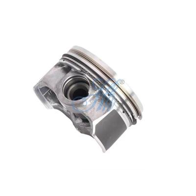China 1.8T 2.0T Montura de pistão forjada para VW Magotan CC Passat Tiguan Lamando Touran A3/A4L/A5/Q5/A6L à venda
