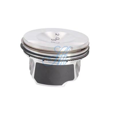 China 1.8T 2.0T Montura de pistão forjada para VW Magotan CC Passat Tiguan Lamando Touran A3/A4L/A5/Q5/A6L à venda