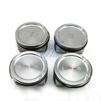 Cina VW Lavida Sagitar T-ROC Tharu Jetta SANTANA 04E107065FQ 1.2 TSI Motor Forged Piston Assembly in vendita