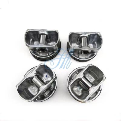 Cina VW Lavida Sagitar T-ROC Tharu Jetta SANTANA 04E107065FQ 1.2 TSI Motor Forged Piston Assembly in vendita
