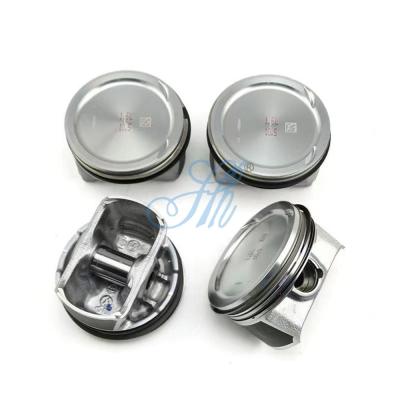 Cina VW Lavida Sagitar T-ROC Tharu Jetta SANTANA 04E107065FQ 1.2 TSI Motor Forged Piston Assembly in vendita