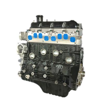 China Benzine/benzinemotor 2.0L 78KW Bare motor voor Foton Jinbei-granse MPV van Del Motor Te koop
