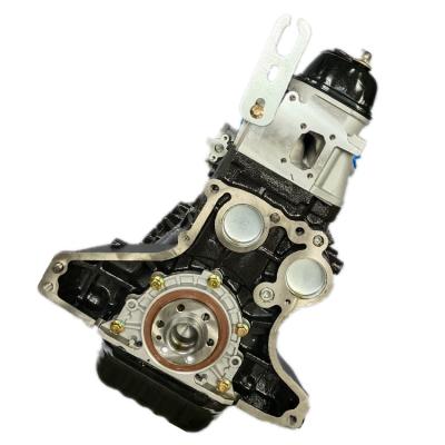 China Motor brandstof type benzine lange blok 2.0L V19 voor Brilliance Jinbei Haise Granse 2008- Te koop