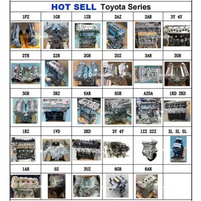Cina MITSUBISHI 4D34 Motor Assembly per escavatore 4D30 4D32 4D33 4D34 4D35 Motore diesel in vendita