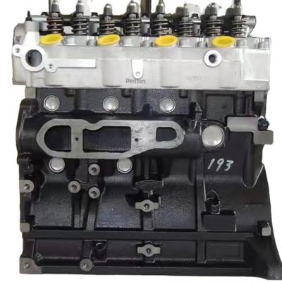 China 4D56 Motorcode HB Long Block 2.5 voor Mitsubishi L200 Pickup L300 Hyundai Auto Motor Te koop
