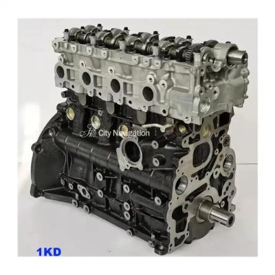 China Montagem de motor de 3.0L de alta durabilidade para Toyota HIACE 1KD 2KD à venda