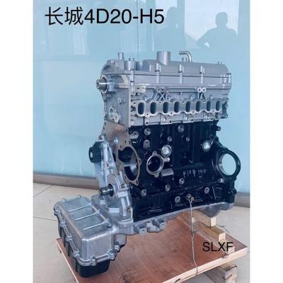 中国 グレートウォール・ウィングル 5 ロングブロック シリンダーブロック GW4D20 エンジンコードと1.996L 排気量 販売のため
