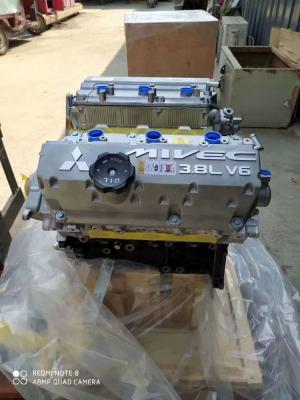 Cina 3.8L V6 V97 6G75 Motore Assemblaggio per Mitsubishi 6G75 Motore Long Block e conveniente in vendita