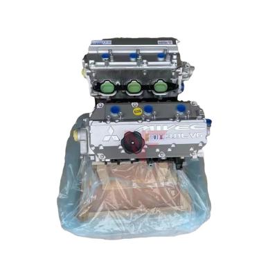 Cina 3.8L V6 V97 6G75 Motore Assemblaggio per Mitsubishi 6G75 Motore Long Block e conveniente in vendita