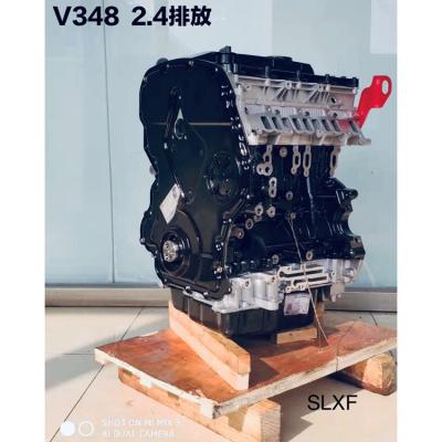 China JMC FORD 2.2L 2.4L 4D22 4D24 Motor diesel de bloco longo para Foton Transit V348 TDCI Duratorq à venda