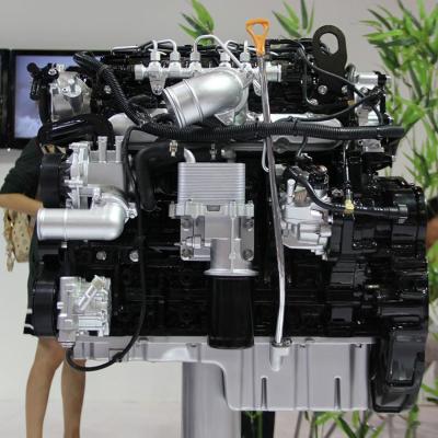 China 4DE1-1D 2.8L Bloco longo do motor para a norma Euro 5 de emissões à venda