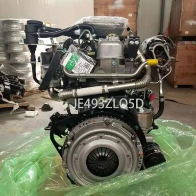 中国 国産5標準ディーゼルエンジン 109HP 2.77L ルーリング/キリング Baw JE493ZLQ5D 販売のため