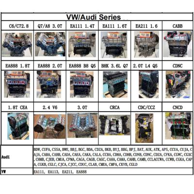 Cina 1.6L Motore Ricambi BJT EA113 Motor assembly per VW Jetta 7-20 giorni Spedizione in vendita