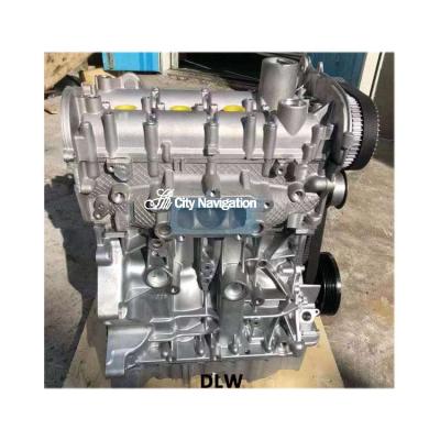Cina Motore a benzina DLW OE NO. Assemblaggio originale per VW Golf Santana 1.5T Motore nudo in vendita