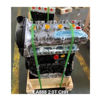 China EA888 Original Motor Engine Assembly Long Block for VW Tiguan Sea Cargo Shipment for sale