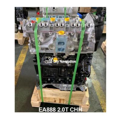 China EA888 Original Motor Engine Assembly Long Block for VW Tiguan Sea Cargo Shipment for sale