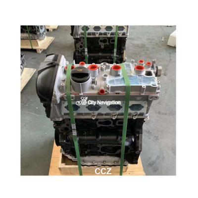 Cina Benzina 4Cilindri CCZ CCZB Motor Long Block per VW Tiguan Golf Scirocco Passat TT in vendita