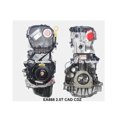 Cina 2.0L Dislocamento CAD EA888 Motor Block per Audi Q5 A4 CDND CDN Precision Engineering in vendita