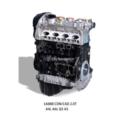 Cina 2.0L Dislocamento CAD EA888 Motor Block per Audi Q5 A4 CDND CDN Precision Engineering in vendita