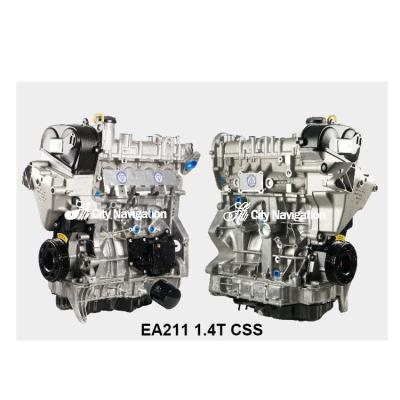 China Turbo EA211 1.4T CSS CST CZDA CZEA CZTA Motor montado para VW Potência aumentada à venda