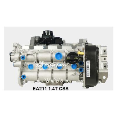 China Turbo EA211 1.4T CSS CST CZDA CZEA CZTA Motor montado para VW Potência aumentada à venda