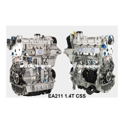 中国 VW ジェッタ サギター サンタナ ゴルフ スコダ 1.4 1.6L エンジン組立 販売のため
