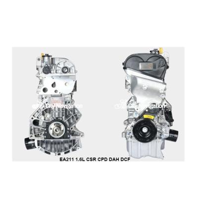 中国 VW ジェッタ サギター サンタナ ゴルフ スコダ 1.4 1.6L エンジン組立 販売のため