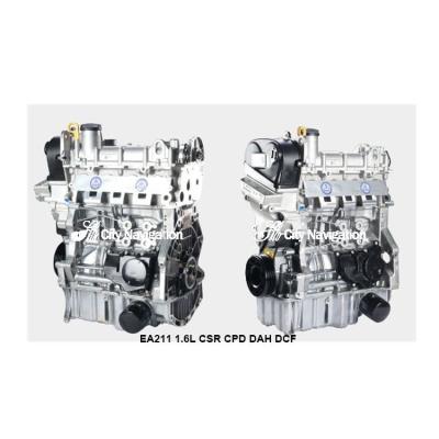 中国 VW ジェッタ サギター サンタナ ゴルフ スコダ 1.4 1.6L エンジン組立 販売のため