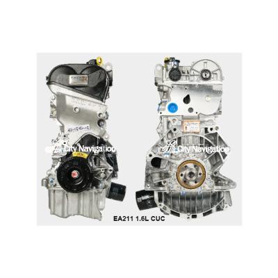 中国 VW ジェッタ サギター サンタナ ゴルフ スコダ 1.4 1.6L エンジン組立 販売のため