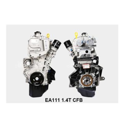 Cina EA111 1.4T CFB CFBA Turbocompressore Motore Supercompressore per il montaggio di auto a sedile in vendita