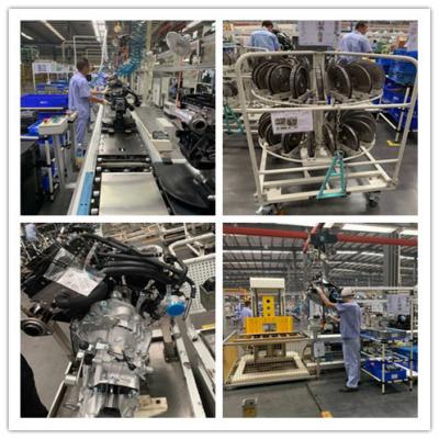 Cina EA111 1.4T CFB CFBA Turbocompressore Motore Supercompressore per il montaggio di auto a sedile in vendita